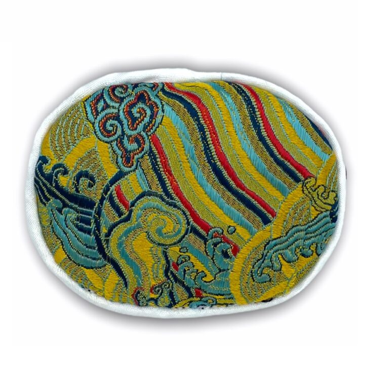 Ooglapje Medisch Gebruik - Eyezoo® Art Collection - Golden Waves ...