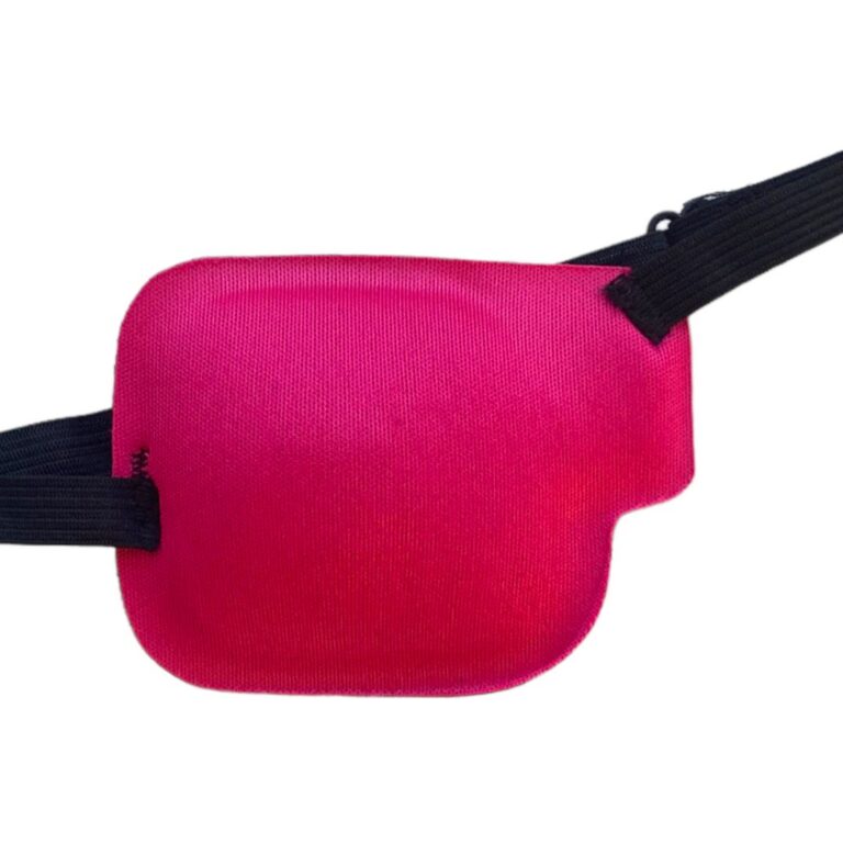 Ooglapje Medisch Gebruik – Roze - Rechteroog - Eyepatch – Lui Oog ...